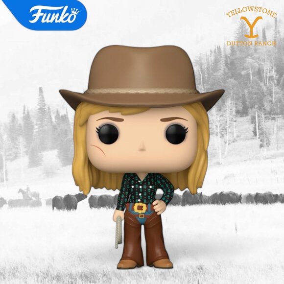 Funko | Toys | Funko Pop Yellowstone Beth Dutton Figure 56 | Poshmark